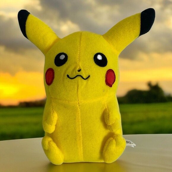 Toys | Pokemon Pikachu 217 Plush 7 Plush Stuffed Animal Toy Factory ...